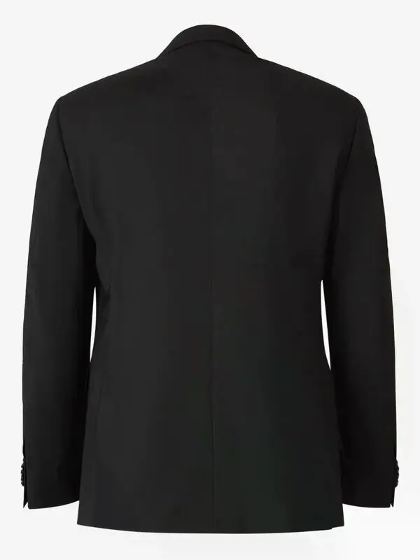 Scabal Single-breasted Suit - Black