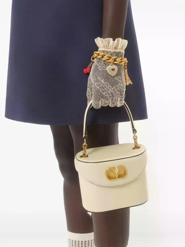 Valentino Garavani Vain Vanity Small Bag - Neutrals