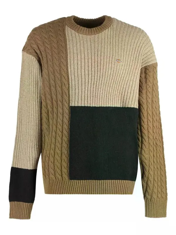 Dickies Embroidered-logo Sweater