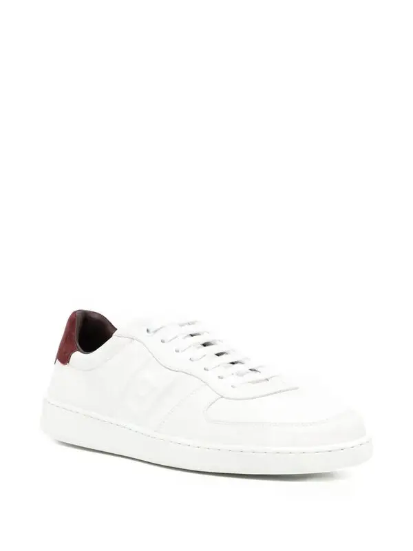FERRAGAMO Leather Sneakers