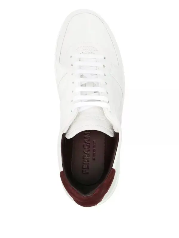 FERRAGAMO Leather Sneakers