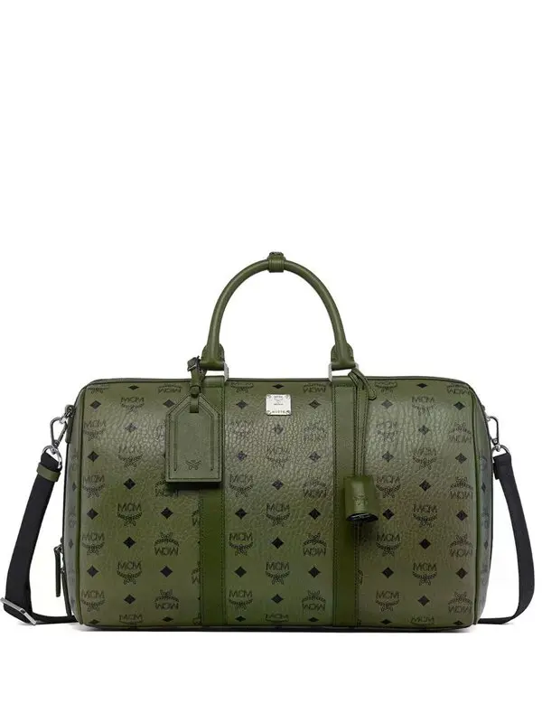 Mcm Ottomar Weekender Bag