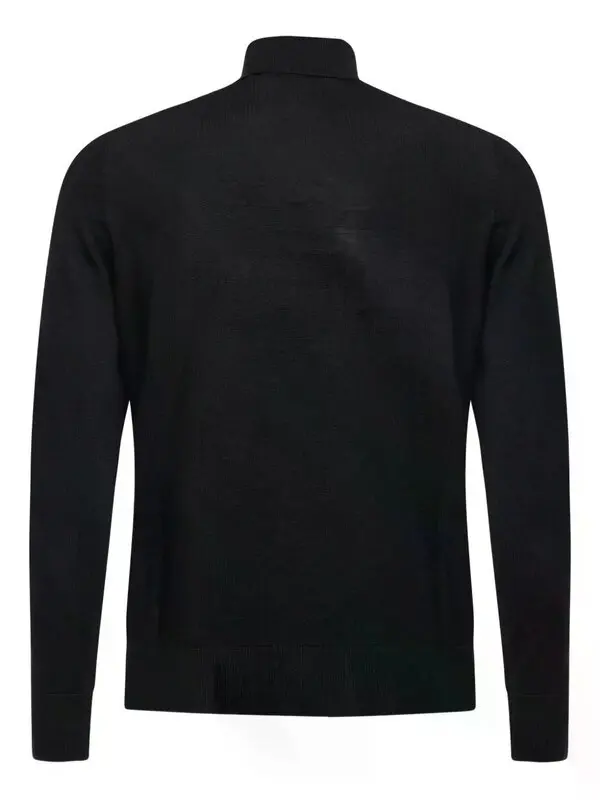 John Galliano Turtleneck Long Sleeve Sweater