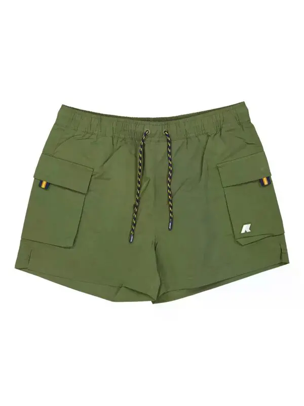 K-WAY Mellow Swim Shorts - Green
