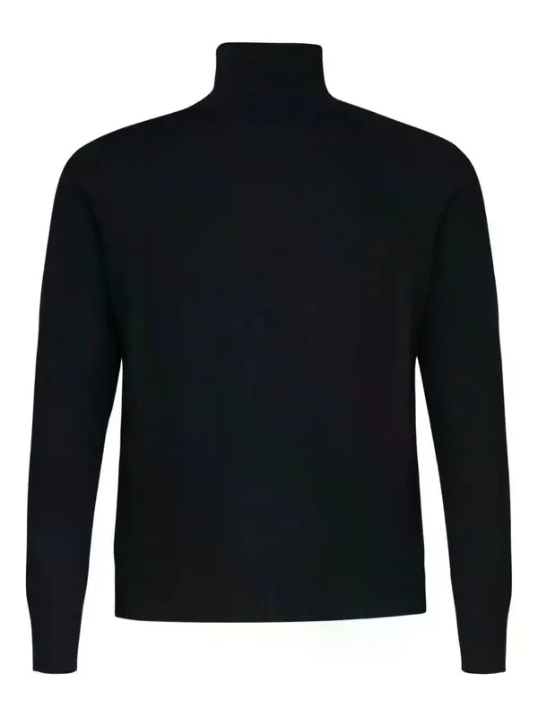 John Galliano Turtleneck Long Sleeve Sweater