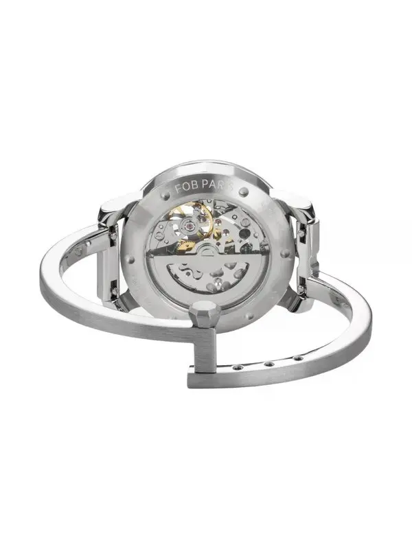 FOB PARIS Skeleton 36mm Watch