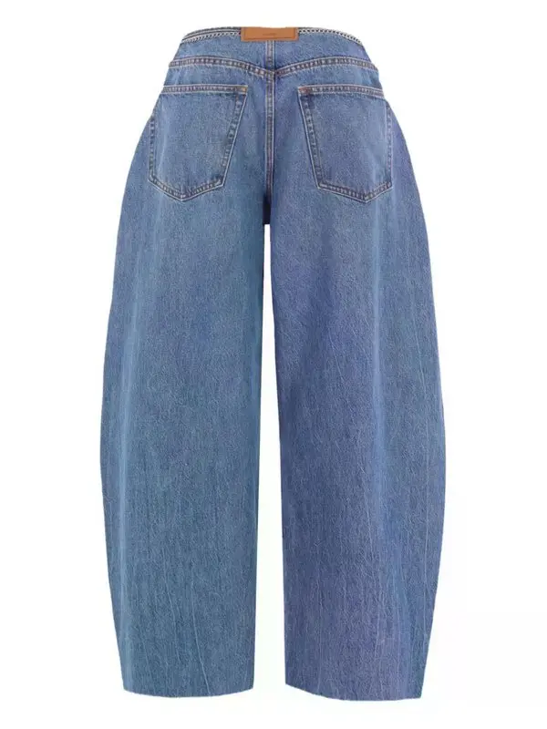 Alexander Wang Balloon-leg Jeans