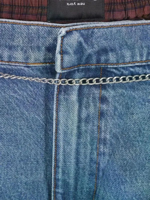 Alexander Wang Balloon-leg Jeans