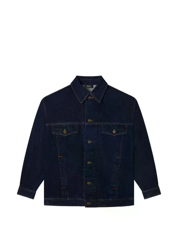 A.p.c. Elvis Denim Jacket - Blue