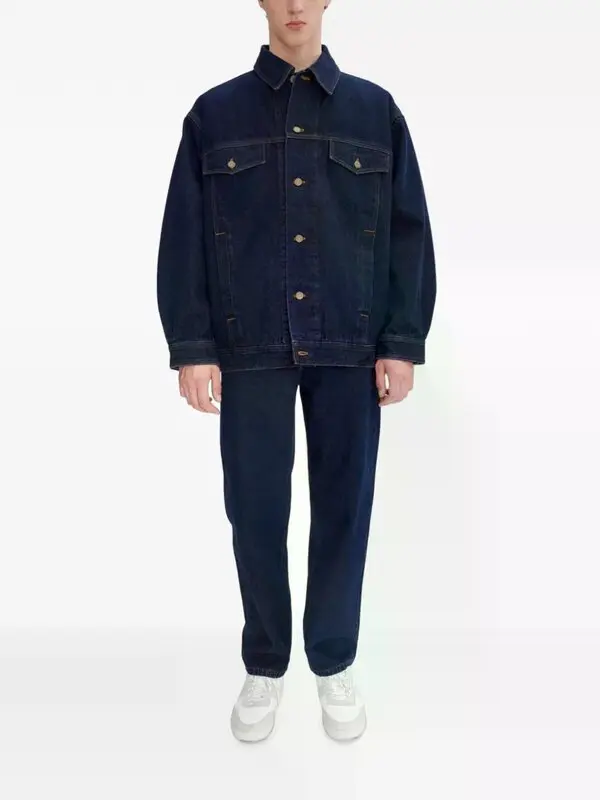 A.p.c. Elvis Denim Jacket - Blue