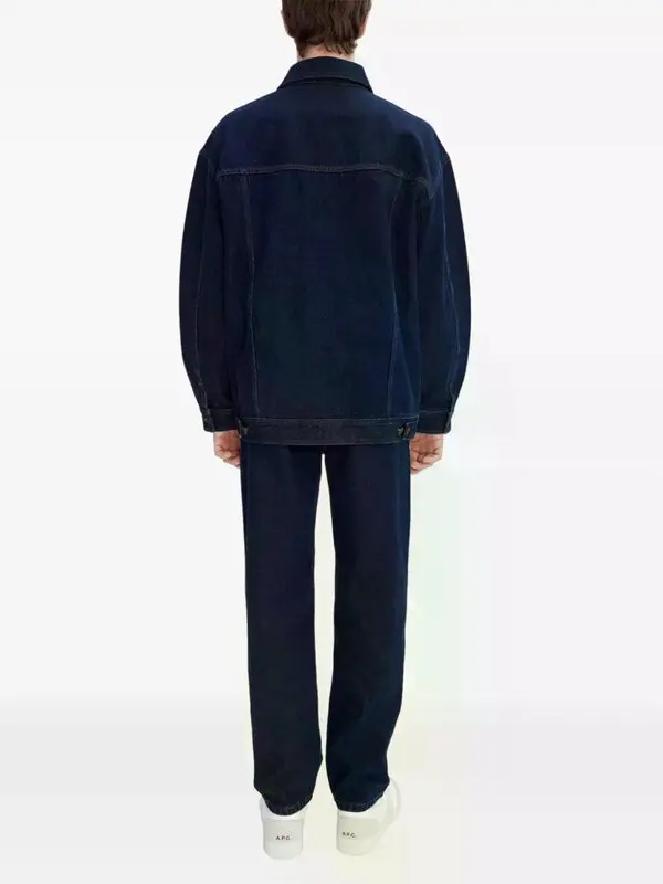 A.p.c. Elvis Denim Jacket - Blue