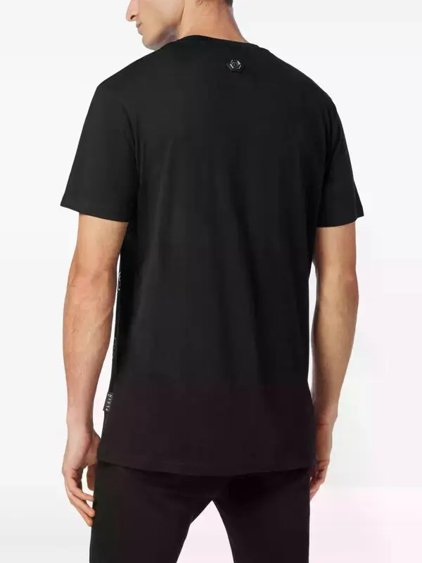 Philipp Plein Rhinestone-embellished Skull T-shirt