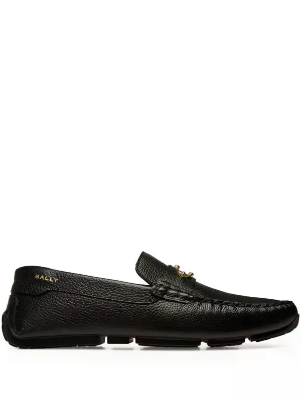 Bally Leather Loafers
