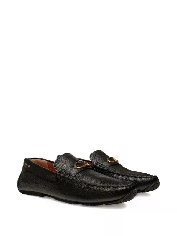 Bally Leather Loafers