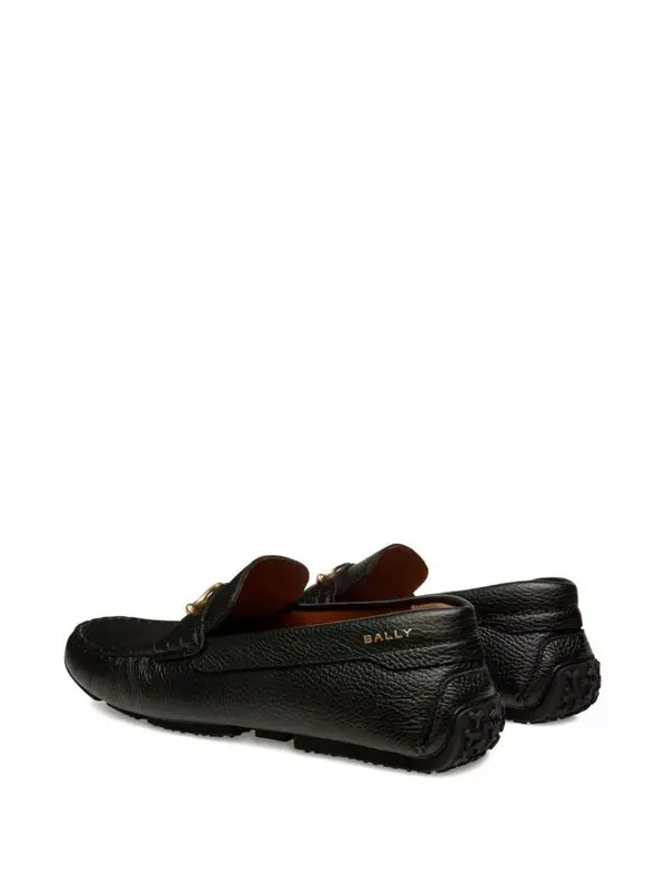 Bally Leather Loafers