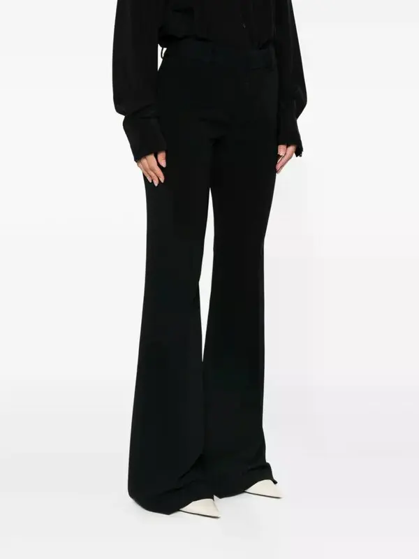 Ermanno Scervino Pressed-crease Trousers