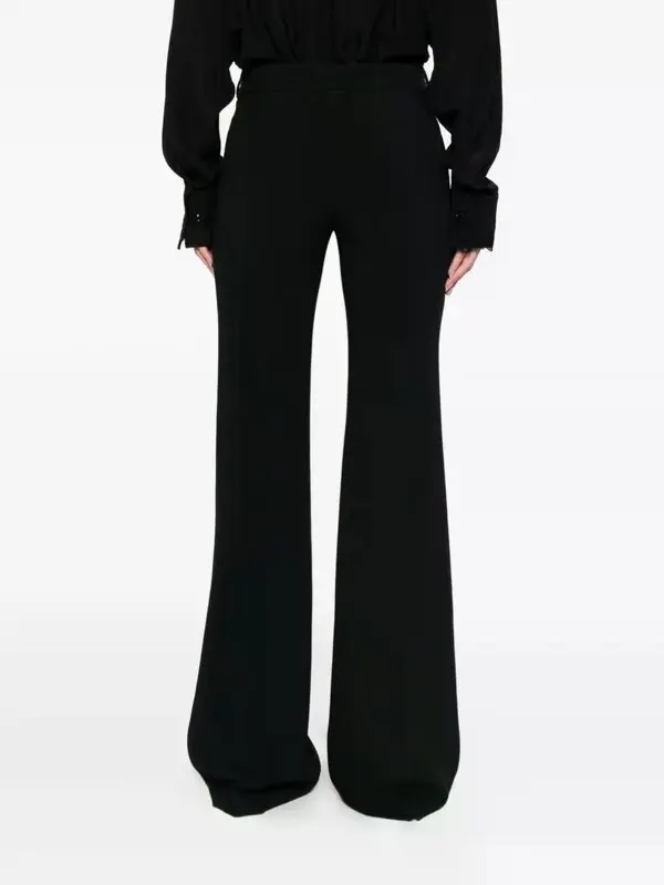 Ermanno Scervino Pressed-crease Trousers