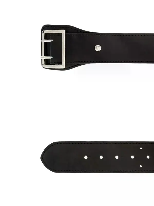 Vetements Leather Belt