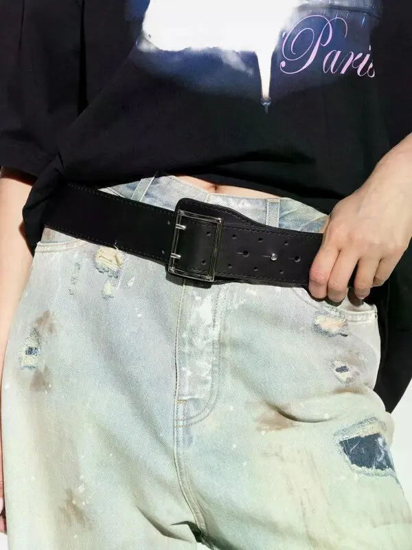 Vetements Leather Belt