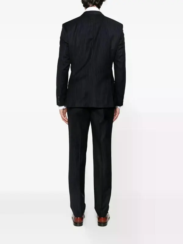 BOSS Pinstripe Wool Suit