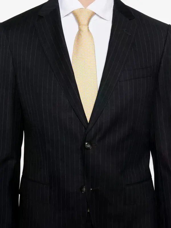 BOSS Pinstripe Wool Suit