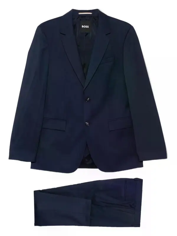BOSS Two-button Wool Suit