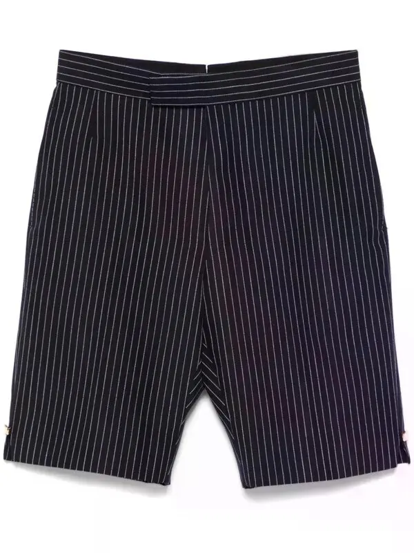 Thom Browne Pinstriped Shorts