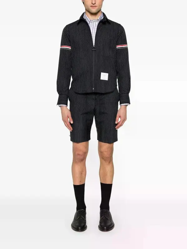 Thom Browne Pinstriped Shorts