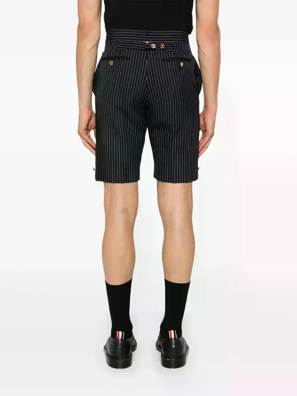 Thom Browne Pinstriped Shorts