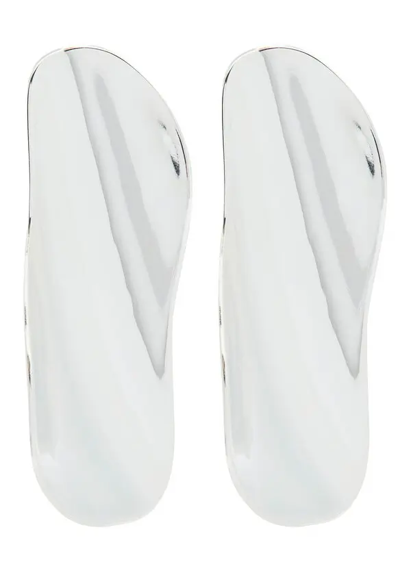 Agmes Max Drop Earrings - Silver