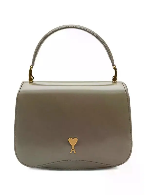 Ami Top-handle Leather Bag