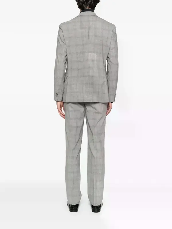 BOSS Checked Suit