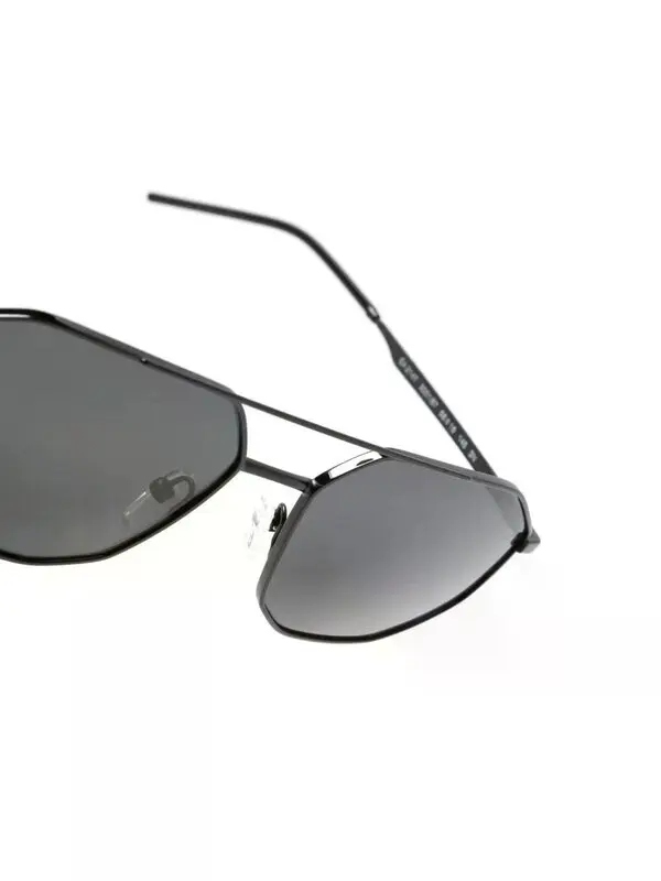 Emporio Armani Geometric-frame Sunglasses