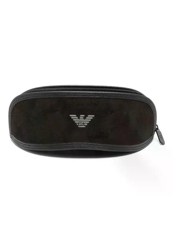 Emporio Armani Geometric-frame Sunglasses