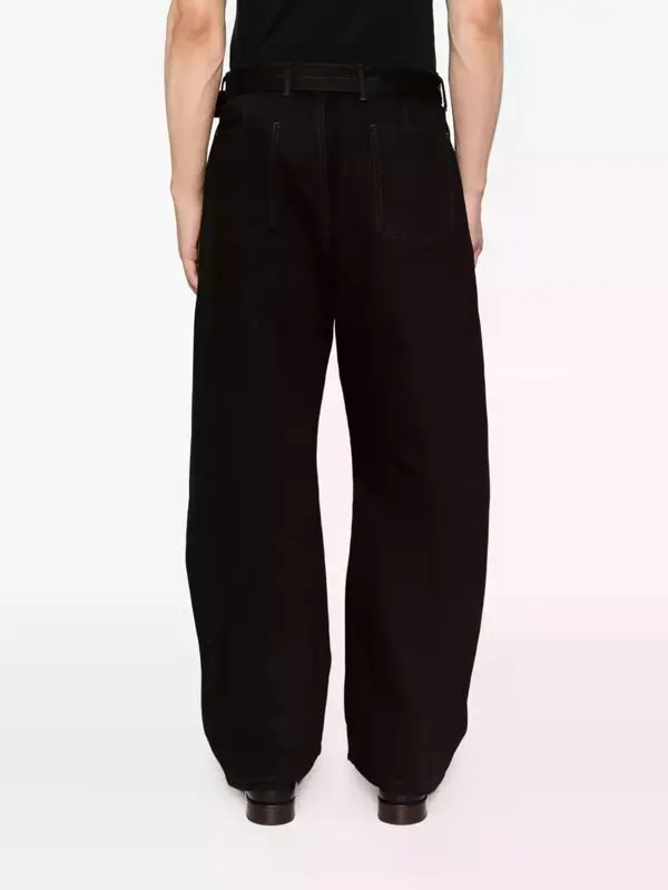 LEMAIRE Twisted Belted Jeans