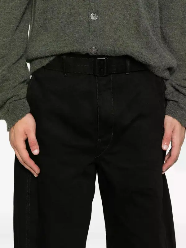 LEMAIRE Twisted Belted Jeans