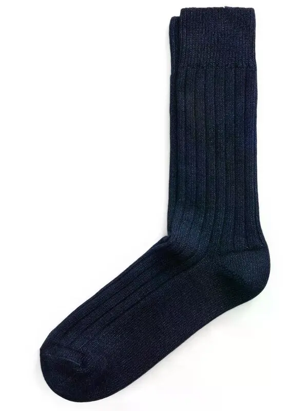 Ralph Lauren Indigo Crew Socks - Blue