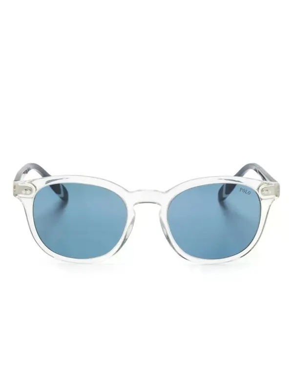 POLO RALPH LAUREN EYEWEAR Polo Ralph Lauren Ph4206 Square-frame Sunglasses - Blue