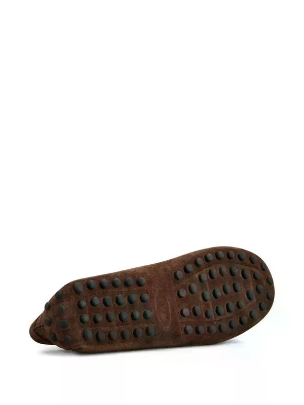 TOD'S Suede Loafers
