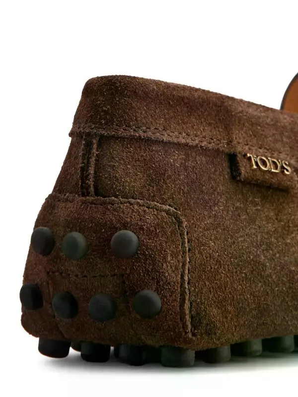 TOD'S Suede Loafers