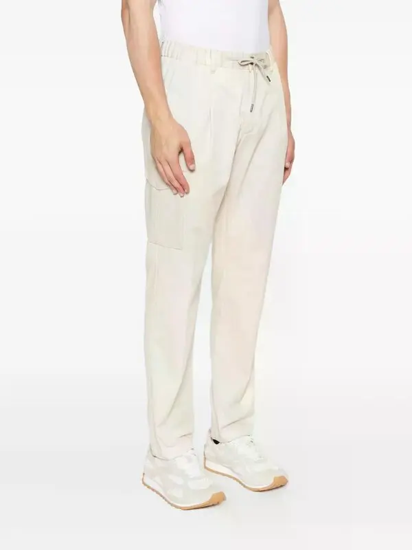 Herno Cargo Pocket Trousers - Neutrals