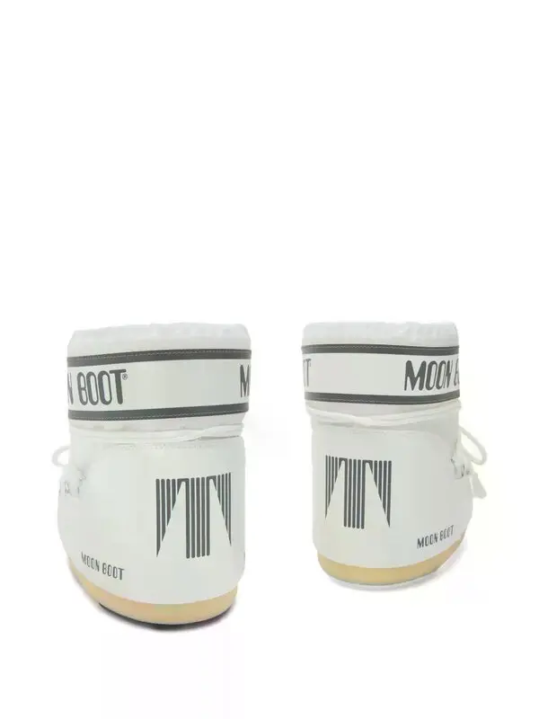 Moon Boot Icon Low Nylon Boots - White