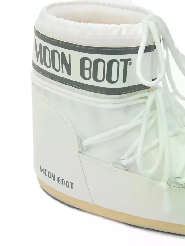 Moon Boot Icon Low Nylon Boots - White
