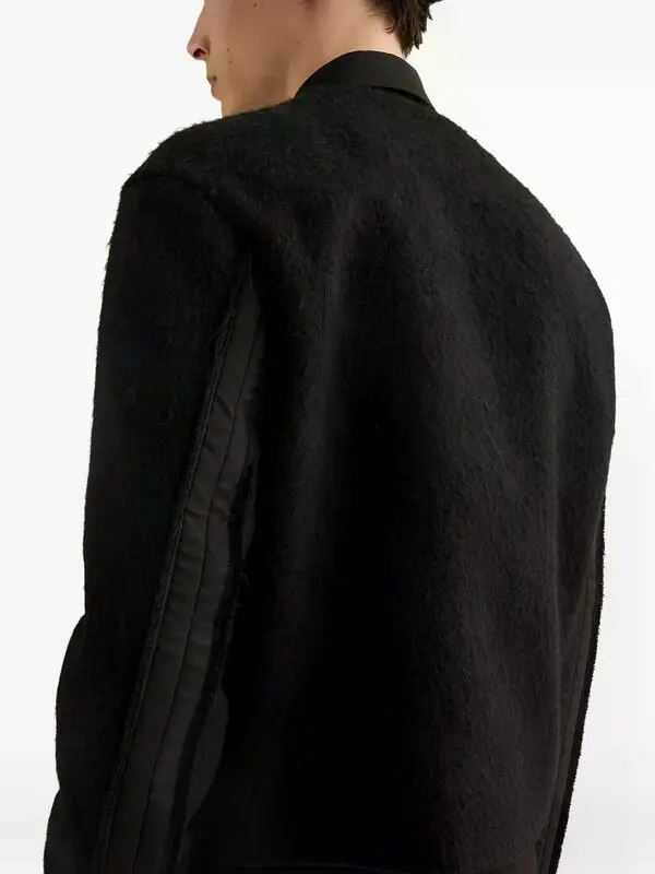JIL SANDER Zip-front Textured Jacket
