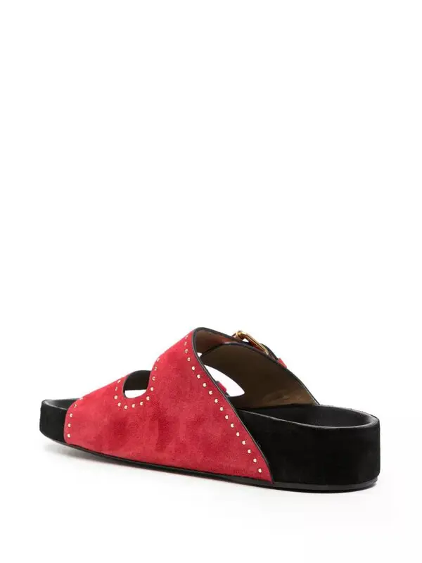 Isabel Marant Étoile Lennyo Suede Sandals