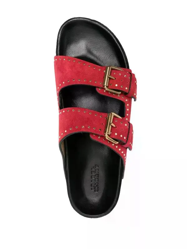 Isabel Marant Étoile Lennyo Suede Sandals