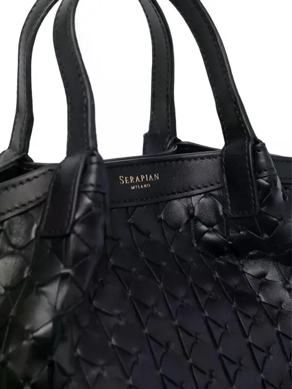 SERAPIAN Mini Secret Mosaico Handbag