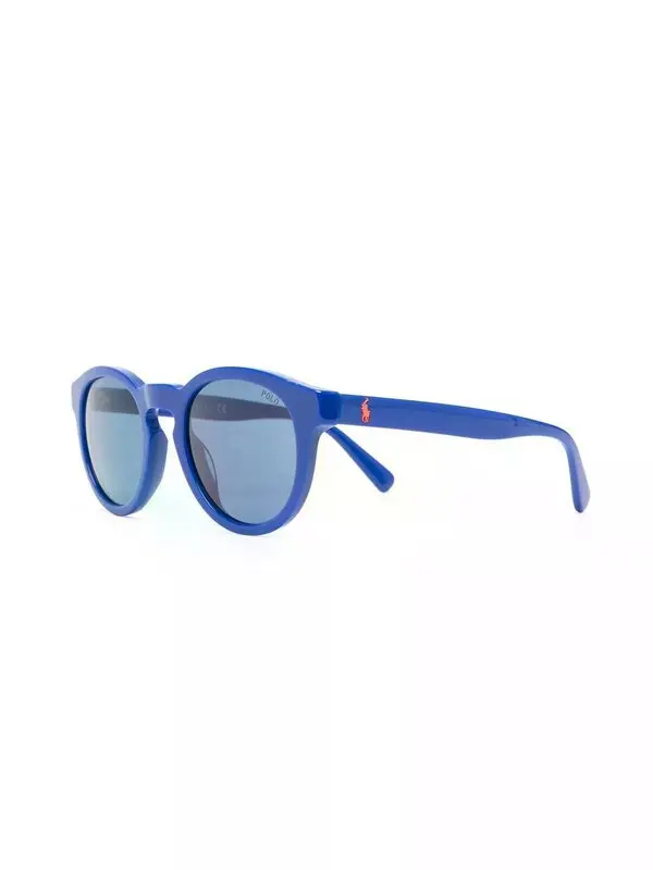 POLO RALPH LAUREN EYEWEAR Polo Pony Round-frame Sunglasses