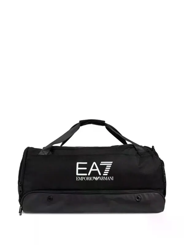 EA7 Logo Duffle Bag