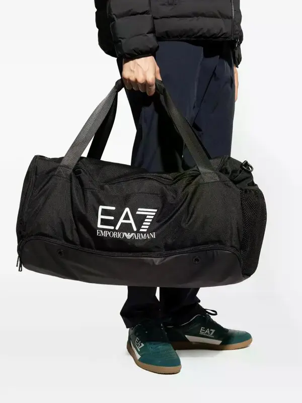 EA7 Logo Duffle Bag
